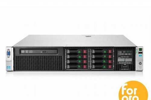 Сервер HP DL380p G8 8sff 2xE5-2650 320GB, P420i