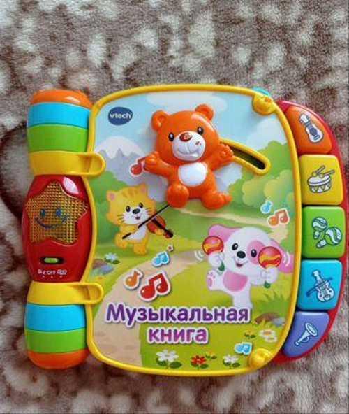 Музыкальная книга vtech