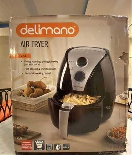 Аэрогриль/печь Delimano air fryer LQ-2501 Новая