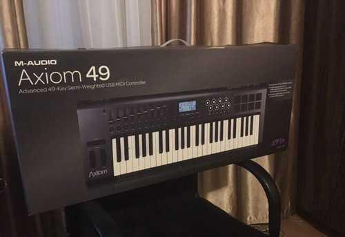 Мидиклавиатура M-Audio Axiom 49 Mark II (Пианино)