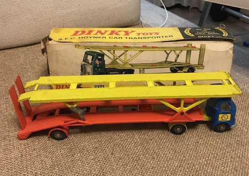 Dinky Toys AEC Transporter