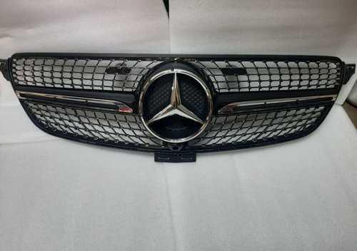 Решетка радиатора мерседес GLE c292 coupe