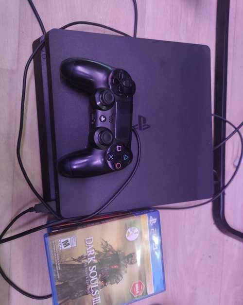 PS4 1 tb + игры