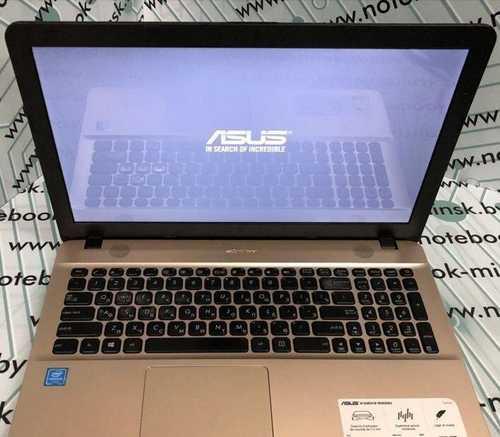 Крутой игровой ноутбук Asus x541 I5 7200/8gb/SSD 1