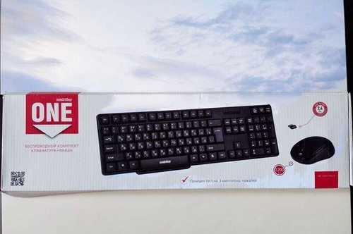 Клавиатура + мышь (беспроводные) Smartbuy ONE