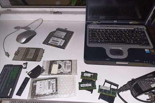 HP compaq nc 8000