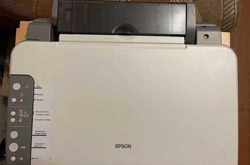 Мфу epson CX 3700