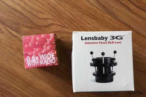 Тилт-шифт объектив Lensbaby 3G