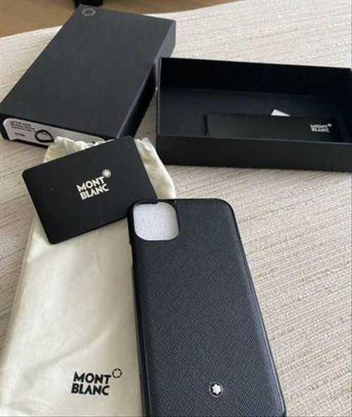 Чехол на iPhone 11 Montblanc