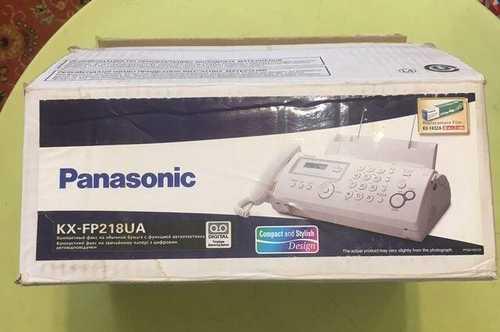 Факс Panasonic KX-FP218