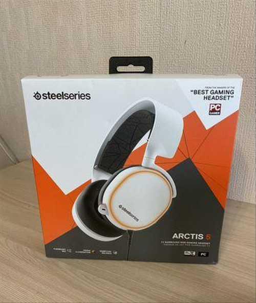 Игровые наушники SteelSeries Arctic 5