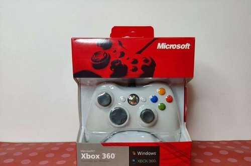 Джойстик для xbox 360 Wired Controller проводной