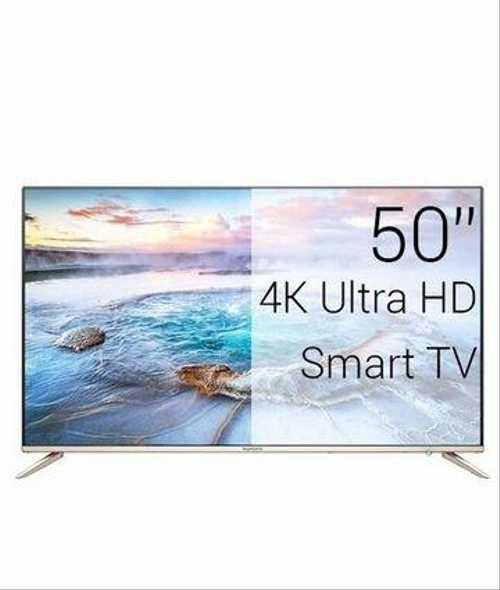 Телевизор 50 дюймов 4k