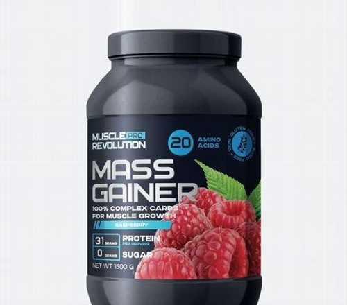 Гейнер Muscle Pro Revolution Mass Gainer 1500 гр