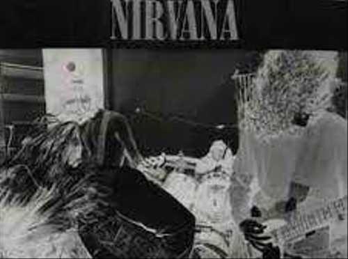 Nirvana CD диск (Made in Japan)