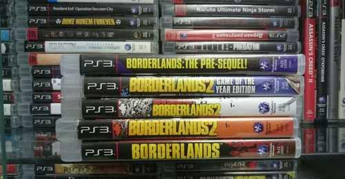 Borderlands PS3 все части