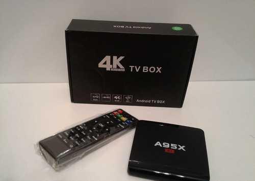 Smart TV Box A95X