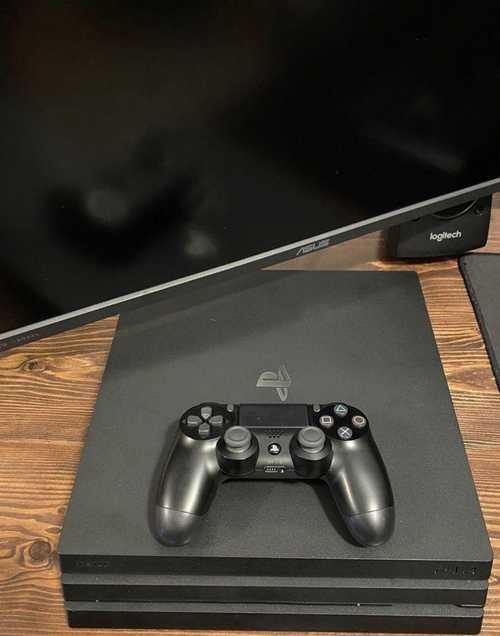 Sony PlayStation 4 pro + новые игры