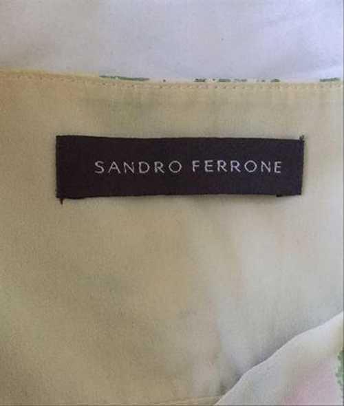 Sandro ferrone шикарное платье