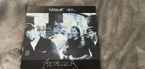 Винил Metallica “Garage inc.” 3 LP. Mint