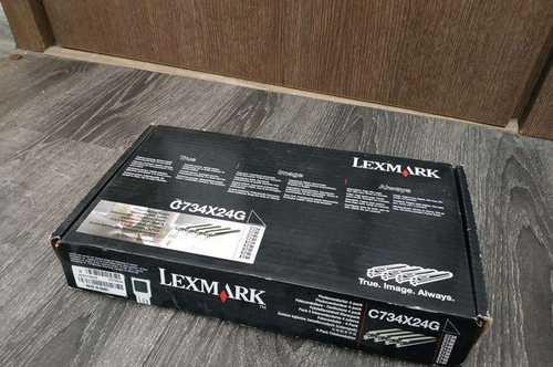 Картридж Lexmark C734X24G набор фото барабанов ори