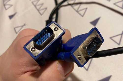 Кабель для компьютера VGA VGA