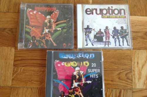 Eruption CD фирма, сборники, альбом