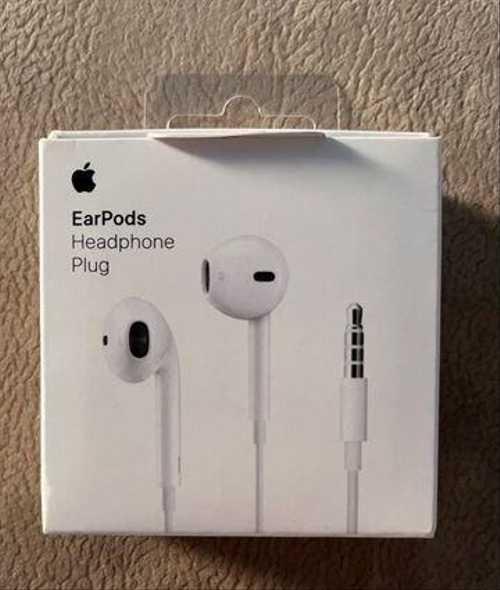 Коробка от наушников Apple earpods