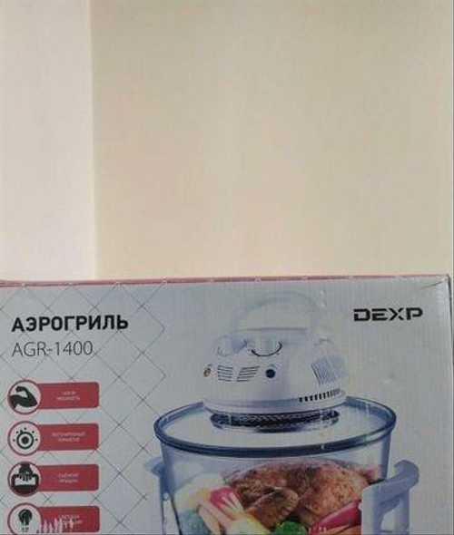 Аэрогриль dexp agr 1400 как пользоваться