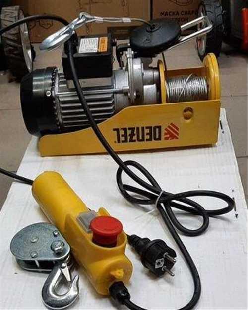 Электрический тельфер denzel TF-250