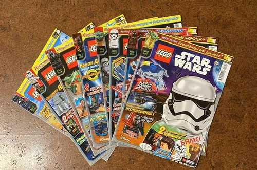 Журнал lego star wars