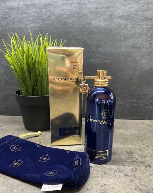 Духи Montale Blue Amber