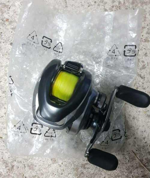 Shimano Metanium HG +Black Hole Bass Mania