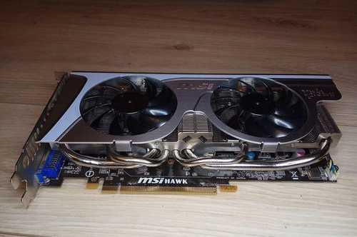 GTX 460 hawk MSI 1GB | Festima.Ru – частные объявления