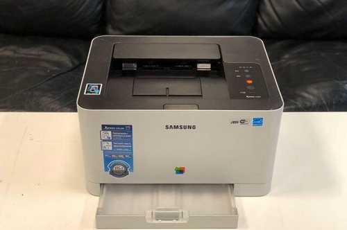 Цветной Лазерный Принтер с WiFi, Samsung c430W