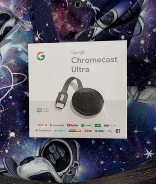 Google Chromecast Ultra