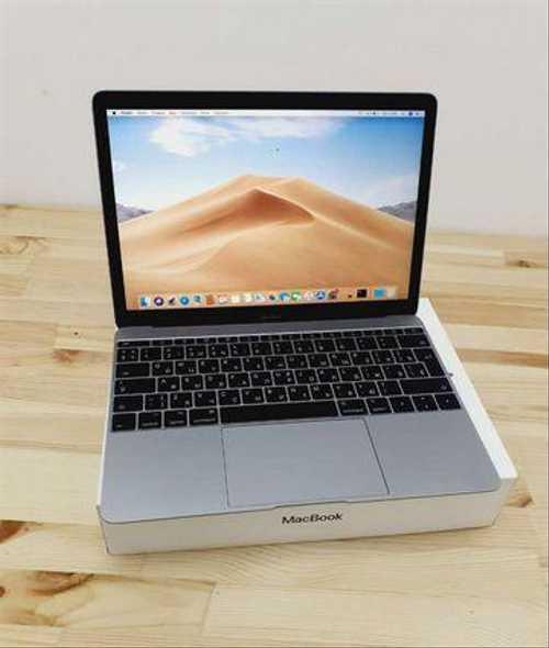 Macbook 12 2017 M3/8GB/256SSD в коробке