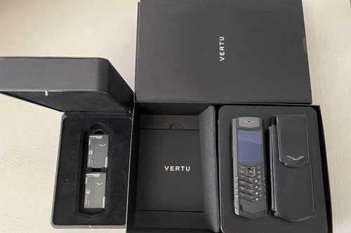 Телефон Vertu signature S design pure black