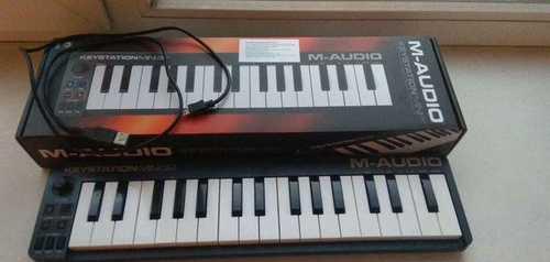 Миди контроллер M-Audio Keystation mini 32 mk2