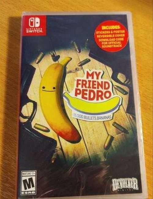 My friend Pedro Nintendo Switch