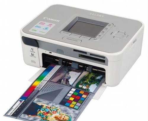 Принтер Canon Selphy CP750