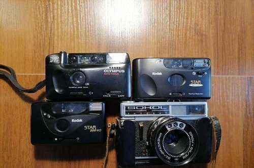 Разные фотоаппараты