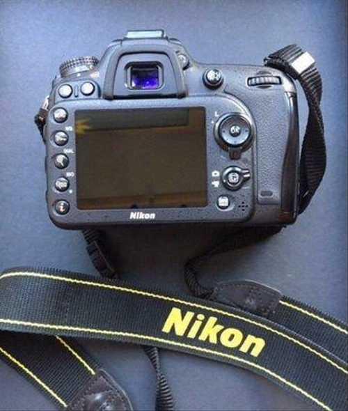 Nikon d7100