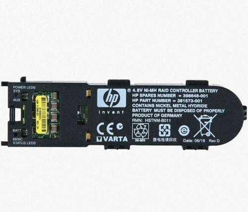 HP - 398648-001 - Battery module - 500mAh