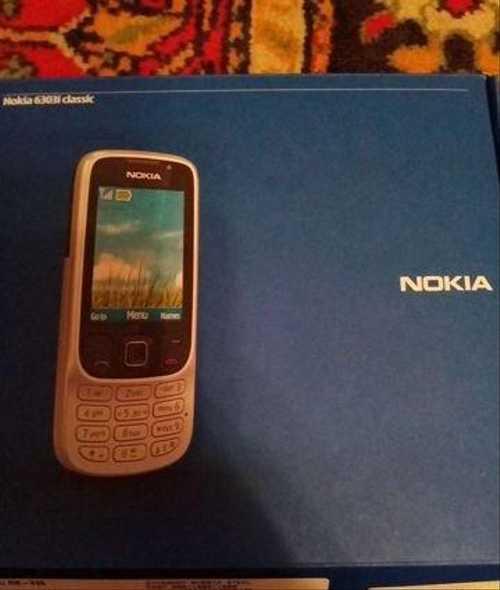 Телефон Nokia 6303i classic