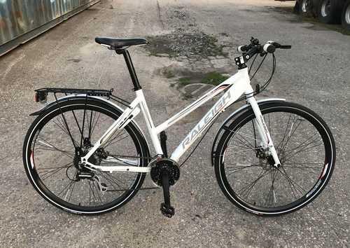 Велосипед гибрид hybrid Raleigh Pro XT 28 женский