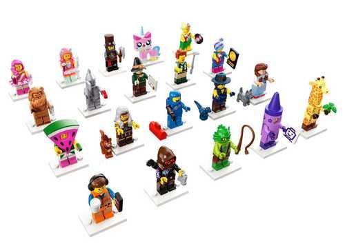 Lego minifigures The lego Movie 2 (71023) комплект