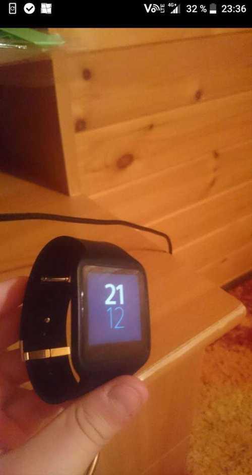 Sony smartwatch 3