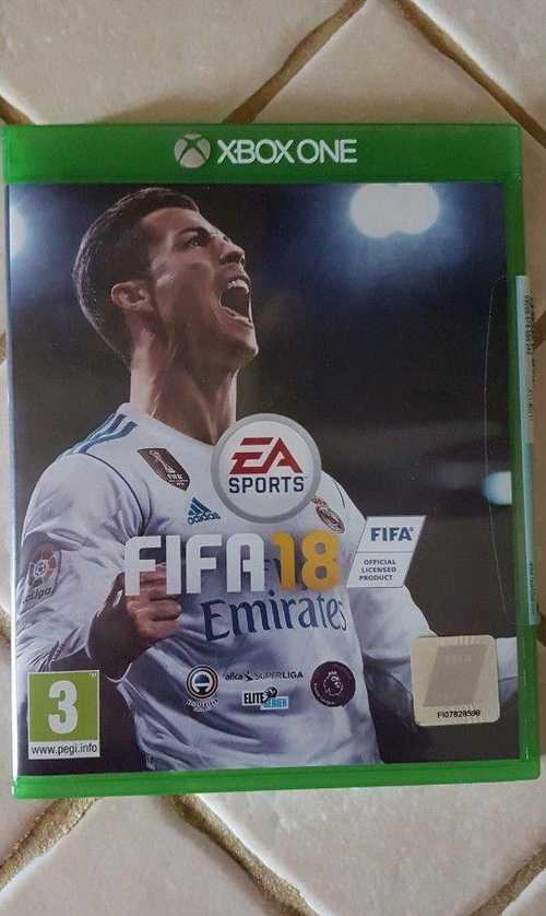 Xbox One Fifa18