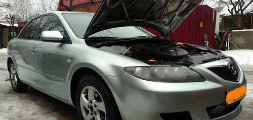 Mazda 6, 2006